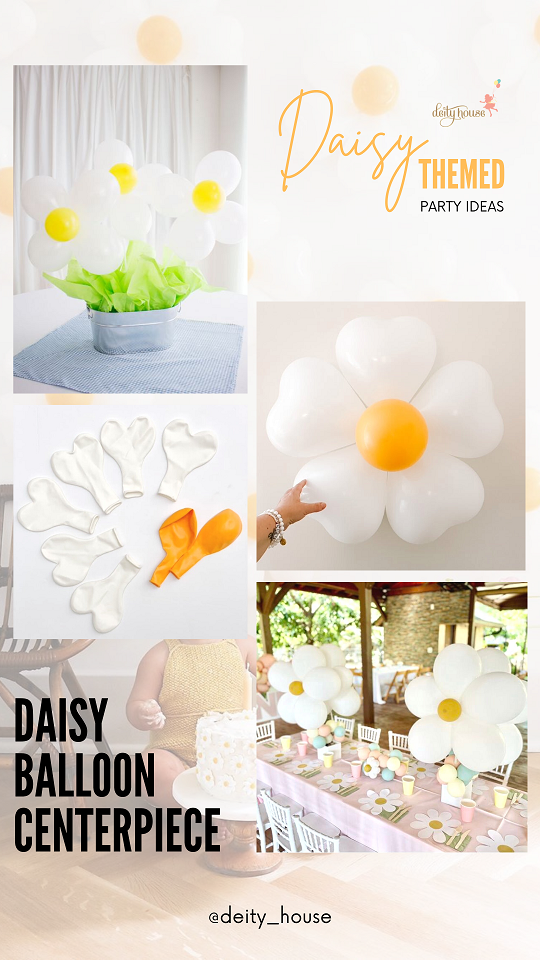 DAISY THEMED PARTY IDEAS