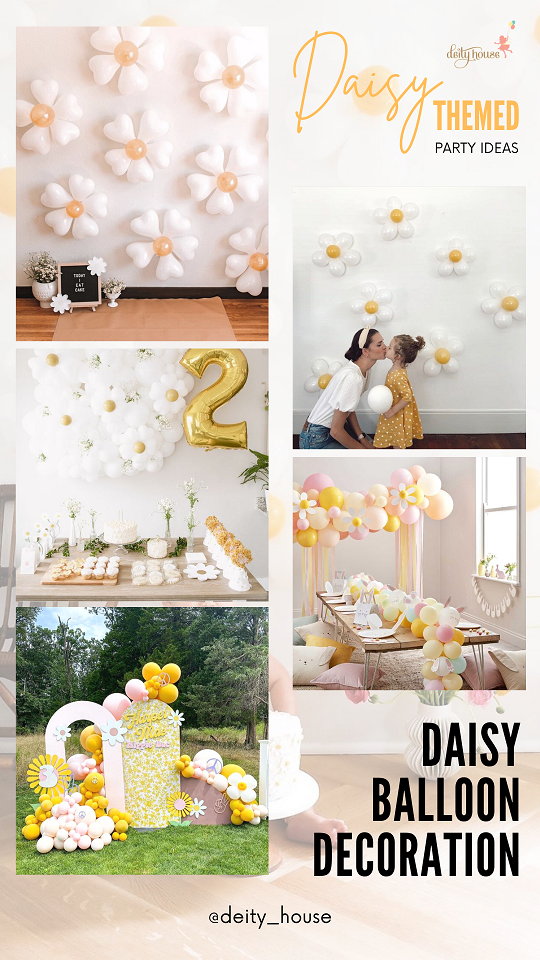 DAISY THEMED PARTY IDEAS
