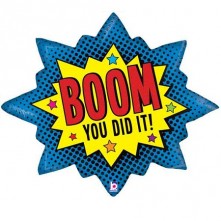 32" Boom! You Did It Shape | Deity House