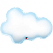 30" Puffy Cloud Shape