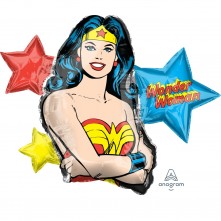 33" Wonder Woman Super Shape