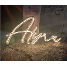 Custom LED Light Name