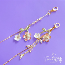 Flower Drop Chain Mask | Deity House