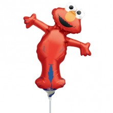 9" Elmo Mini Shape | Deity House