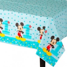 Table Cover - 1st Birthday Mickey Mouse
