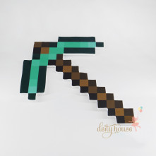 Pickaxe Minecraft | Deity House
