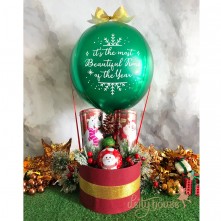 Christmas Balloon Hampers Box | Deity House