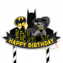 Cake Topper - Batman | Deity House