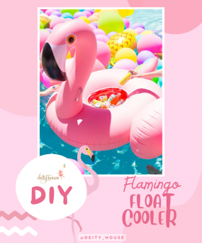FLAMINGO FLOAT COOLER