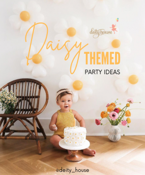 DAISY THEMED PARTY IDEAS