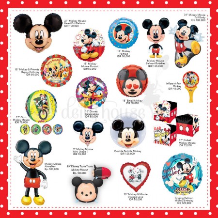 12" Assortment Mickey & His Pals | Deity House