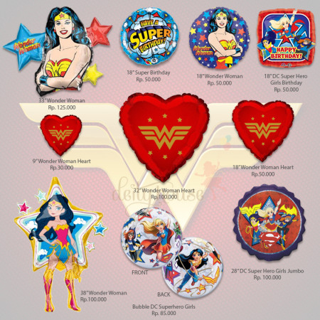 33" Wonder Woman Super Shape