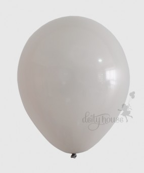 11" Opaque Balloon - Grey