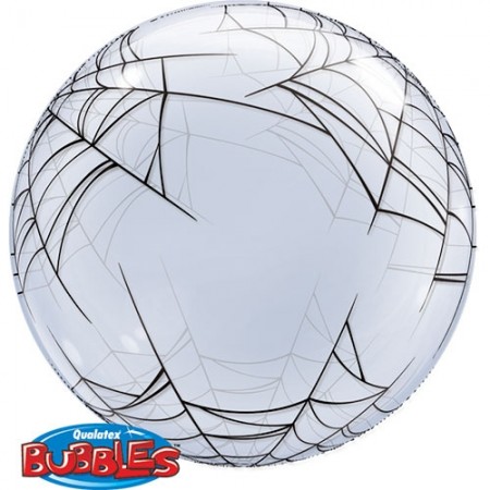 24" Deco Bubble Spider'S Web | Deity House