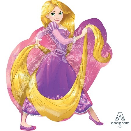 31" Rapunzel Pose Shape