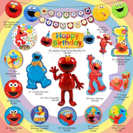 9" Elmo Mini Shape | Deity House