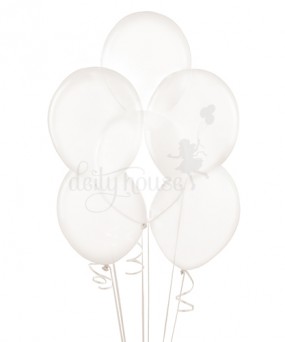 11" Opaque Balloon - Transparent