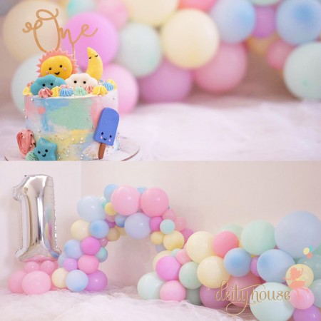 11" Opaque Balloon - Pastel | Deity House