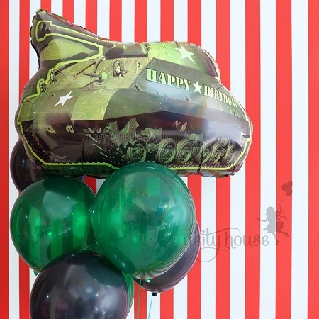 26" Army Tank Birthday