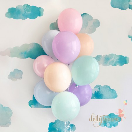 11" Opaque Balloon - Pastel | Deity House
